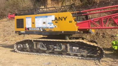 中国 85 トン の 格子 ブルーム クレーン 販売 後 サービス で 安全 な 運用 と エネルギー 効率 販売のため