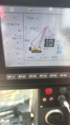 Cina 85 tonnellate di gru a graticcio e efficienza energetica con servizio post vendita in vendita