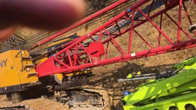 Cina 85 tonnellate di gru a graticcio e efficienza energetica con servizio post vendita in vendita