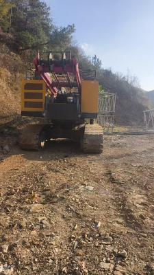 Cina 85 tonnellate di gru a graticcio e efficienza energetica con servizio post vendita in vendita