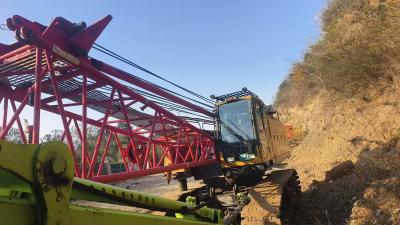 Cina 85 tonnellate di gru a graticcio e efficienza energetica con servizio post vendita in vendita