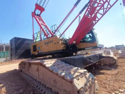 中国 SCC1500A-6 中古 2021 SA NY クローラークレーン 150 トン 建設プロジェクトの最大持ち上げ能力 販売のため