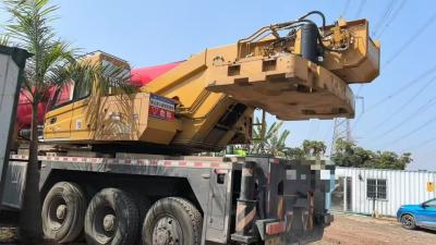 중국 2021년 사니 100t STC1000C7 이동 트럭 크레인 73.2m 주 부름, 38.5t 카운터 무게 판매용