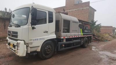 Cina ZOOMLION 2020 anno pompa montata su camion 10022 pompa di linea di cemento con 100 m3/h di produttività in vendita