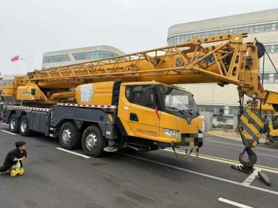 중국 건설 승강장치 XC MG XCT55L5 55t 이동 트럭 크레인 ZHONGQI 엔진 판매용