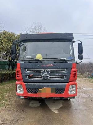 Cina Usato 2021 Sany Heavy Industry 10023 Camion-montato pompa camion con 585 ms Brake Response Time in vendita