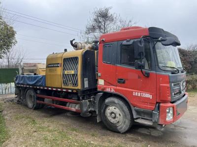 Cina Usato 2021 Sany Heavy Industry 10023 Camion-montato pompa camion con 585 ms Brake Response Time in vendita