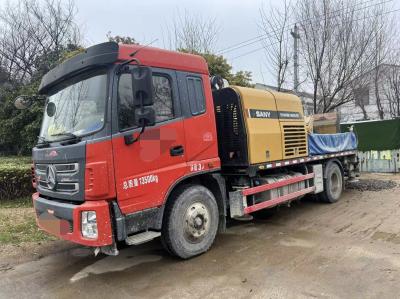 Cina Usato 2021 Sany Heavy Industry 10023 Camion-montato pompa camion con 585 ms Brake Response Time in vendita