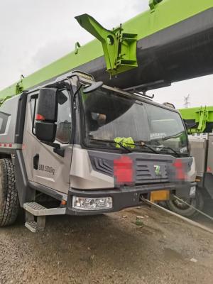 China 25ton Lifting Capacity Official Boom Truck Crane Trucks Mobile Crane ZTC800A562 After sale Five-Arm Crane Jib for sale