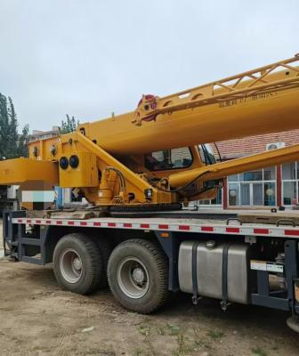 China XCMG Official 25 Ton Mobile Crane QY25K5F Used Truck Cranes with High Operating Efficiency 2021 Year for sale