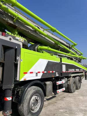 Cina 2019 Zoomlion 56m Boom Pump Truck installato con chassis Mercedes (stock limitato) in vendita