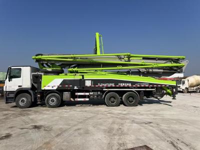 Cina 2019 Zoomlion 56m Boom Pump Truck installato con chassis Mercedes (stock limitato) in vendita