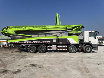 Cina 2019 Zoomlion 56m Boom Pump Truck installato con chassis Mercedes (stock limitato) in vendita
