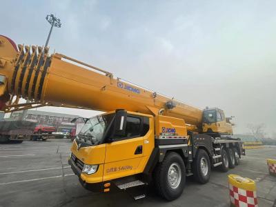 China 100ton Maximum Lifting Height 75m Total Weight Folding Boom Truck Crane Trucks Mobile Crane QY100K7C Official for sale