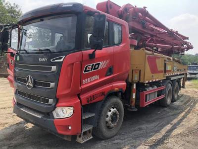 China 3 Shaft Number SANY 2022 43m All-Terrain Mobile Crane for Smooth Navigation in Tight Spaces Remote Sites for sale