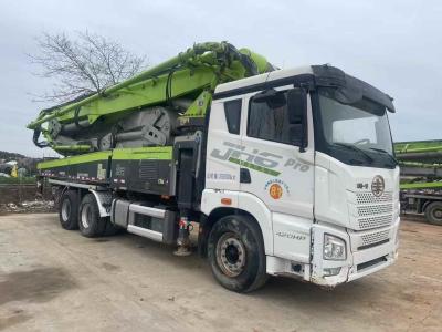 中国 ZOOMLION 50M コンクリートポンプ 最大布の高さ 49.3M 販売のため