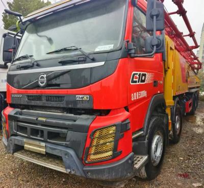 中国 サンイ 66m コンクリートポンプ 2022年に上昇建設 簡単に垂直輸送と水力処理 販売のため