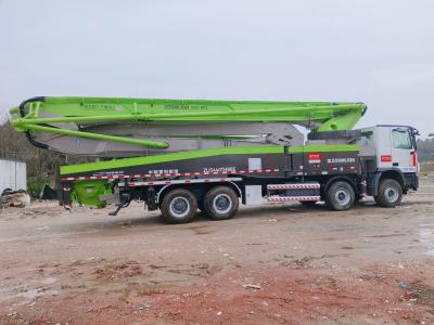 Cina 2013 Usato Zoomlion ZLJ5440THBK 56m Pompa per calcestruzzo su telaio Mercedes-Benz ristrutturato in vendita