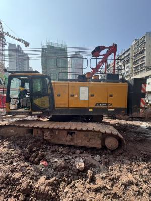 中国 使用されたSCC600A クローラークレーン 起床と基礎建設 最大起床高度 43m 販売のため