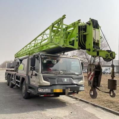 China 25T Maximale hefhoogte 42m Totaalgewicht Boom Truck Kraan Trucks Mobiele kraan ZTC251V ISO9001 Gecertificeerde officiële Te koop