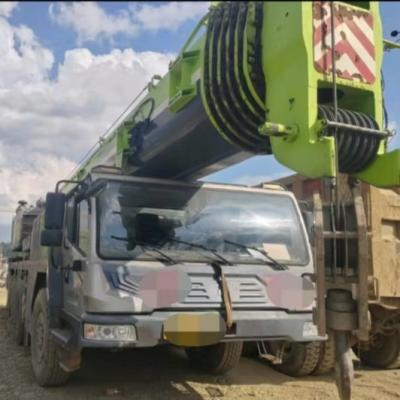 China ZTC1300V753 Super-Above Truck Crane 130ton Hydraulische mobiele kraan met onderdelen Te koop