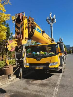 China Xc Mg Zware apparatuur Qy40KC-1 40 ton Gebruikte mobiele vrachtwagen kraan te koop Te koop