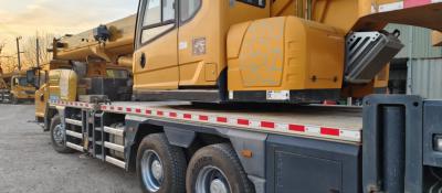 China 2018 Jahr Xc Mg Schwergeräte XCT25L5 25 Tonnen Gebrauchtmobile Lkw-Kran zum Verkauf zu verkaufen