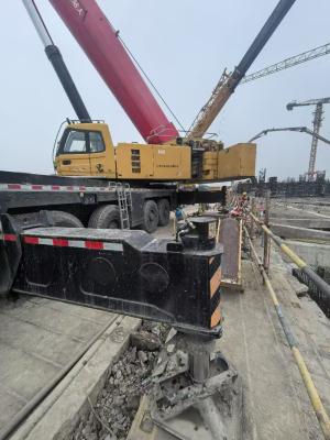 中国 移動式トラッククレーン 販売 200トンの直流源 最大作業高度 75.5メートル 販売のため