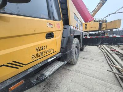 中国 移動式トラッククレーン 販売 200トンの直流源 最大作業高度 75.5メートル 販売のため