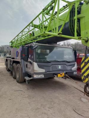 China FIve-Arm Crane Jib ZTC801V562-1 2023 Jahre Zoomlion Mobile Crane 80tons für schwere Bauprojekte zu verkaufen