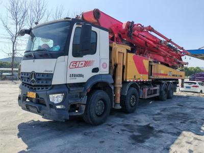 中国 2021年 混凝土ポンプトラック 62mの価格 メルセデス・ベンツ・シャシーで設置 販売のため
