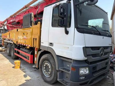中国 メルセデス・ベンツ・シャシー 2019 Zoomlion 49m 中古コンクリートポンプトラック販売 販売のため