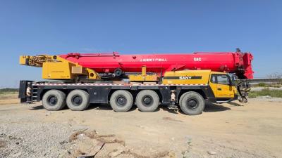 China Mobiler Lkw-Kran zum Verkauf 260 Tonnen Direktquelle Maximale Arbeitshöhe 81 Meter zu verkaufen