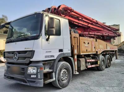 中国 2018年中古 コンクリートポンプトラック 56m 搭載ポンプトラック シャーシ 現在販売中 販売のため