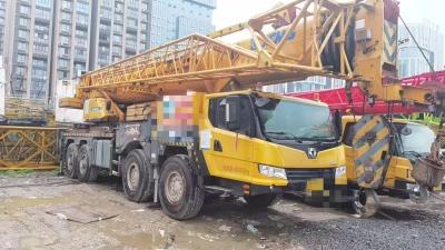 China XCMG Equipo pesado XCT80L6 80Ton usados grúa de camión móvil para la venta en venta