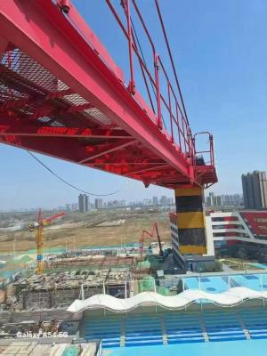China SANY 6012-6 Tower Cranes Assembled and Car Type for Global Construction Excellence for sale