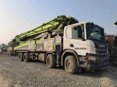 中国 特殊 ズームリオン コンクリートポンプトラック 56M 最大布の高さ スキャニア シャーシ 8x4 ドライブモード 販売のため