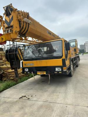 China XCMG QY25K5-1 grúa de camiones móviles usados de 25 toneladas altura máxima de elevación 39.5m en venta