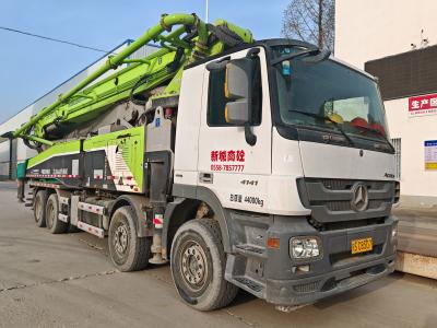 中国 2019年 56m コンクリートポンプトラック 4ブームセクション 販売のため