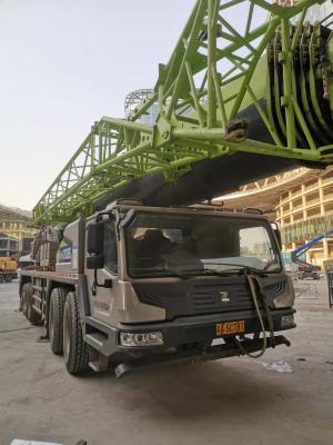 China Sieben-Arm-Kran Jib ZTC950E7 2021 Jahre Zoomlion Mobilkran 95tons für schwere Bauprojekte zu verkaufen