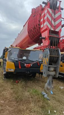 China China Bau- und Aufzugsgeräte Krane Hydraulische Lastwagen montiert Gebraucht SA NY SAC1600 160t mobile Lastwagenkrane Preis zum Verkauf zu verkaufen