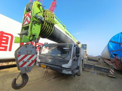 China Sieben-Arm-Kran Jib ZAT1300V753 2019 Jahre Zoomlion Mobilkran 130 Tonnen für schwere Bauprojekte zu verkaufen