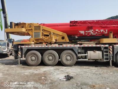 China China Construcción Equipo de elevación grúas camión hidráulico montado SA usado NY STC1300C8 130t grúas de camión móvil precio en venta en venta
