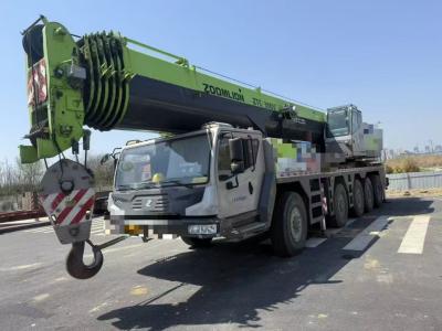 China China verwendet ZOOMLION 130 Tonnen mobilen Kran LKW 7-Abschnitte Boom mit 4 Alexs zu verkaufen
