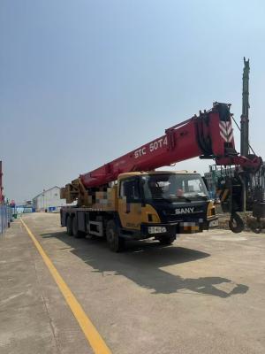 China China Bau- und Aufzugsgeräte Krane Hydraulischer Lkw Gebrauchtfahrzeug SA NY STC250T4 25t Mobilfahrzeugkrane Preis zum Verkauf zu verkaufen