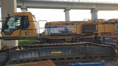 China Used XGC130-1 130T Truss Arm Crawler Lifting Crane With High Power And Wide Application for sale