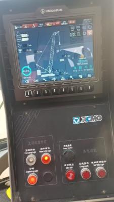 China Used XGC130-1 130T Truss Arm Crawler Lifting Crane With High Power And Wide Application for sale