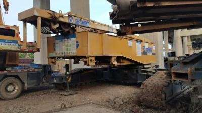 China Used XGC130-1 130T Truss Arm Crawler Lifting Crane With High Power And Wide Application for sale