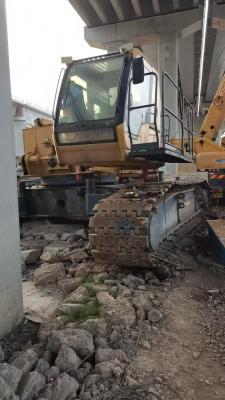 China Used XGC130-1 130T Truss Arm Crawler Lifting Crane With High Power And Wide Application for sale