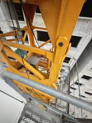 China POTAIN Tower Crane (6012-6) High-quality Equipment 60m Maximum Lifting Height 6t Max Load for sale